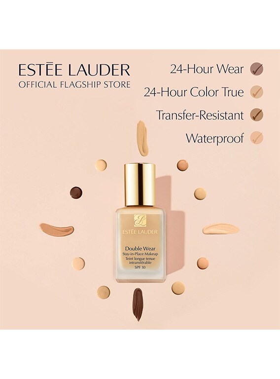 Double Wear Stay-in-place Makeup Spf 10 | Estee Lauder